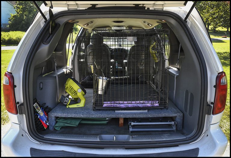 Creating the Bernermobile! The transformation of a minivan